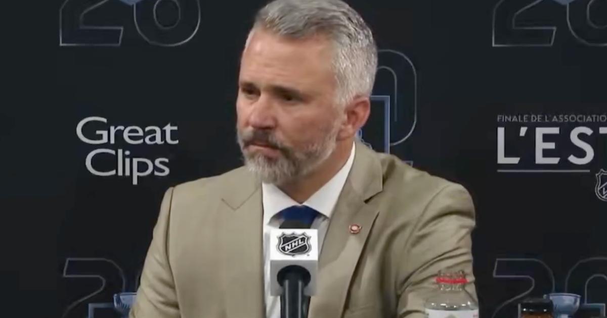 Martin St-Louis quitte la salle de presse après une question qui l’a ...