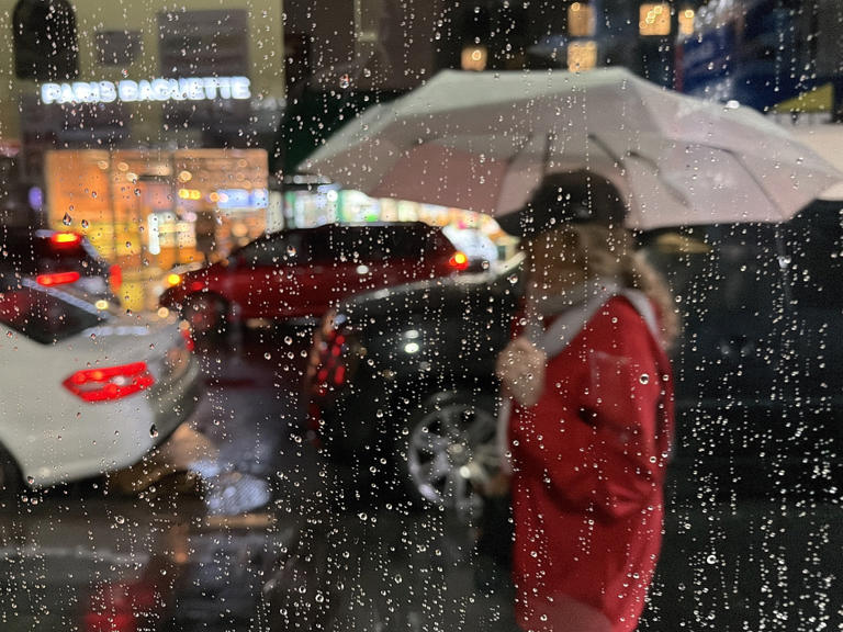 Break in wet weather could salvage Memorial Day in the Northeast and ...