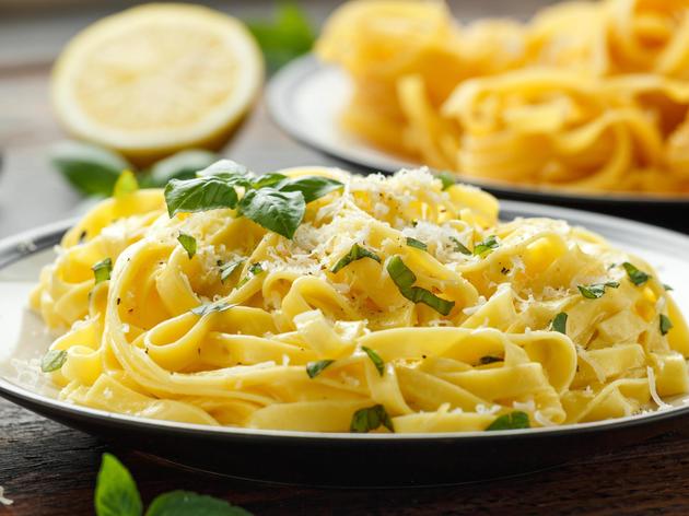 Lemon pasta mit burrata: Das Rezept für den besten Pasta-Sommer