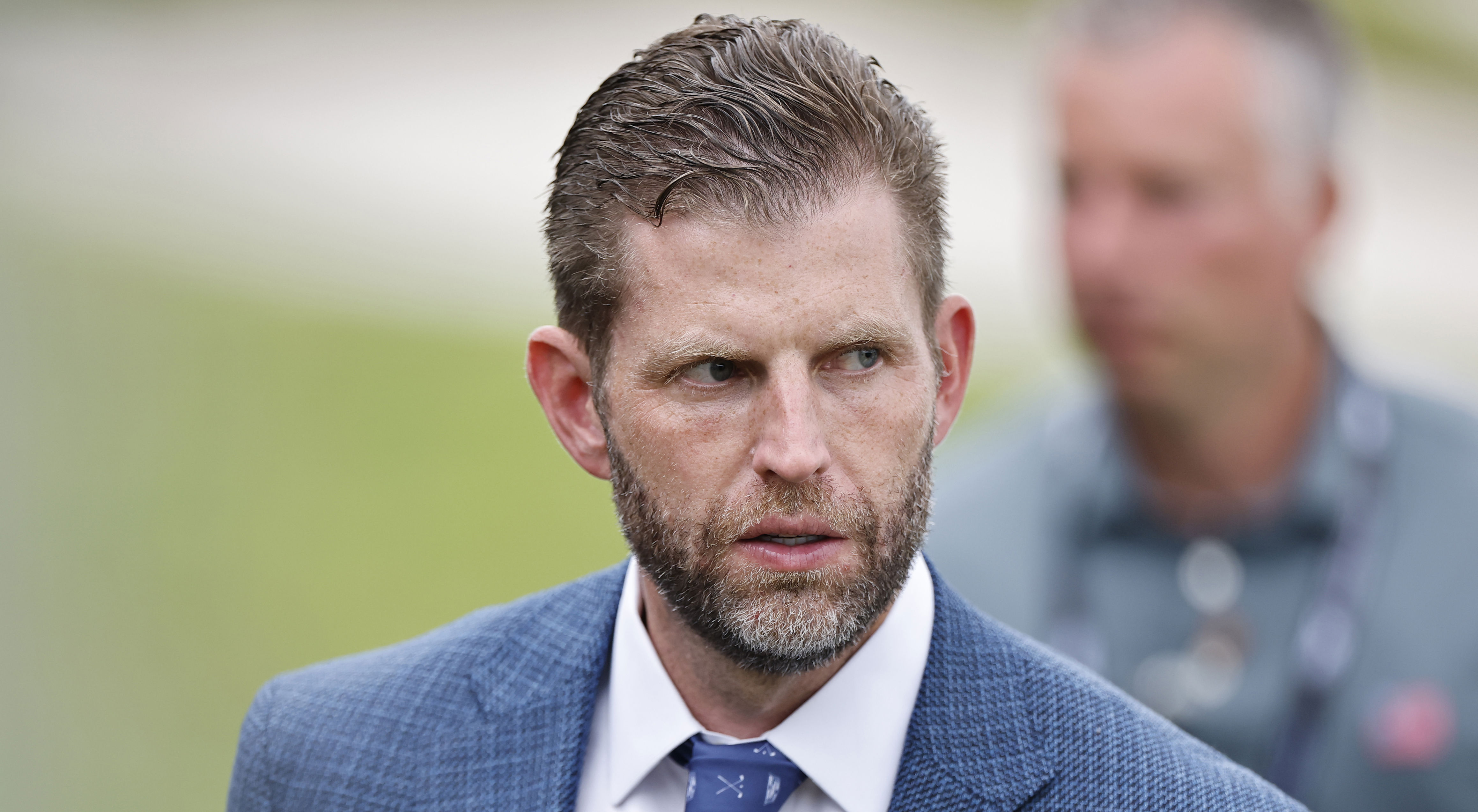 Eric Trump says family assets are in a 'blind trust' invested in 'broad ...