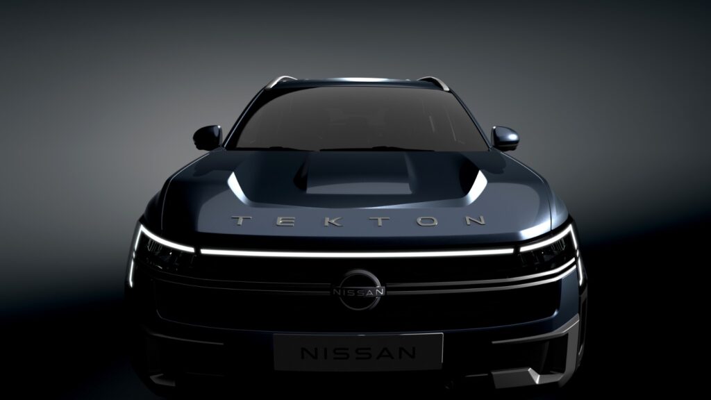 Nissan Tekton launch on July 9 2026 confirmed
