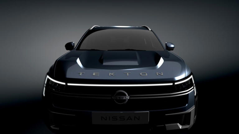 Nissan Tekton launch on July 9 2026 confirmed