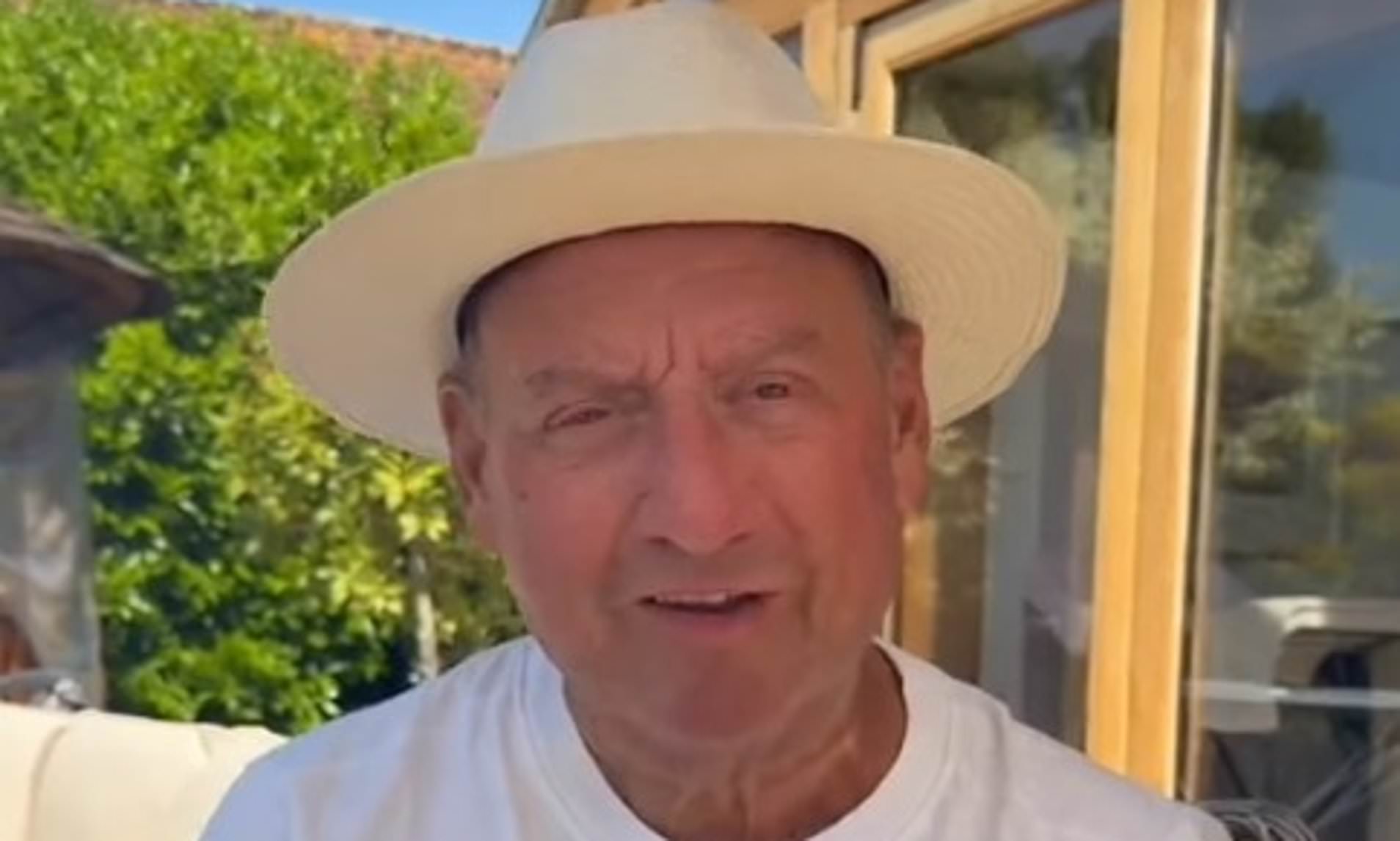 Healthy-looking Alan Brazil gives update on his condition after life ...