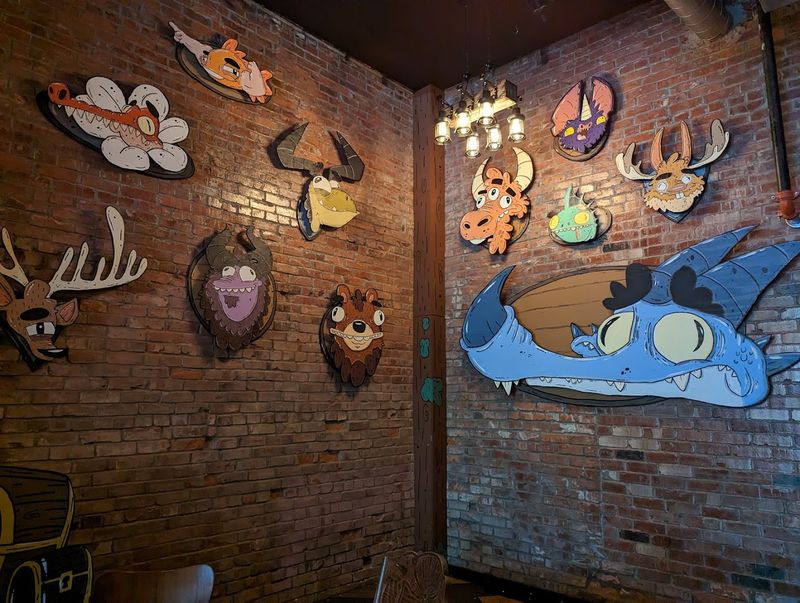 This Oregon cafe feels like a cartoon medieval tavern straight out of a ...