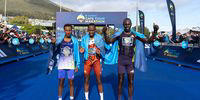 Records tumble in hugely successful Cape Town Marathon
