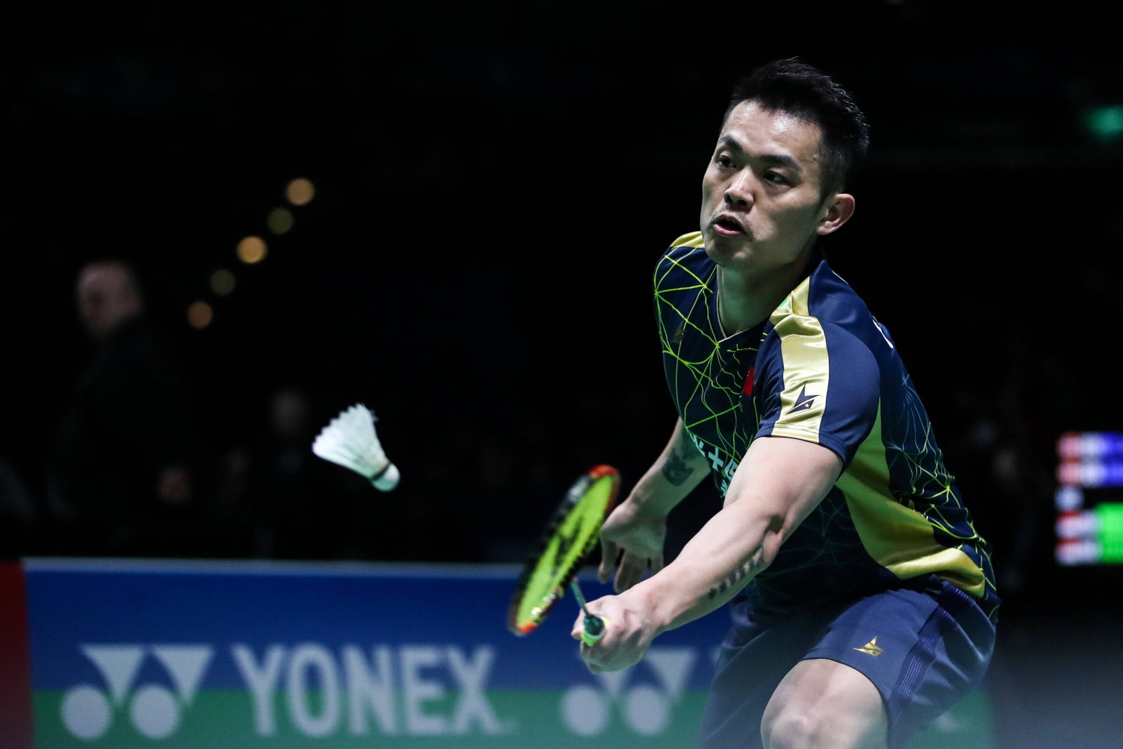 Badminton legend Lin Dan returns for one-night exhibition event