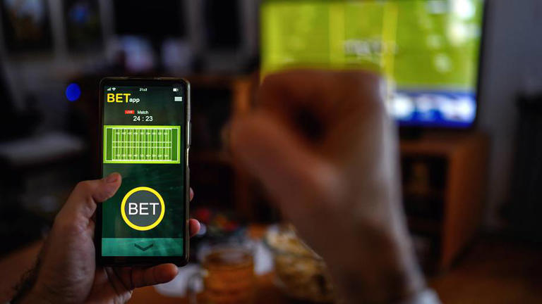 The US states with the worst gambling problems, mapped