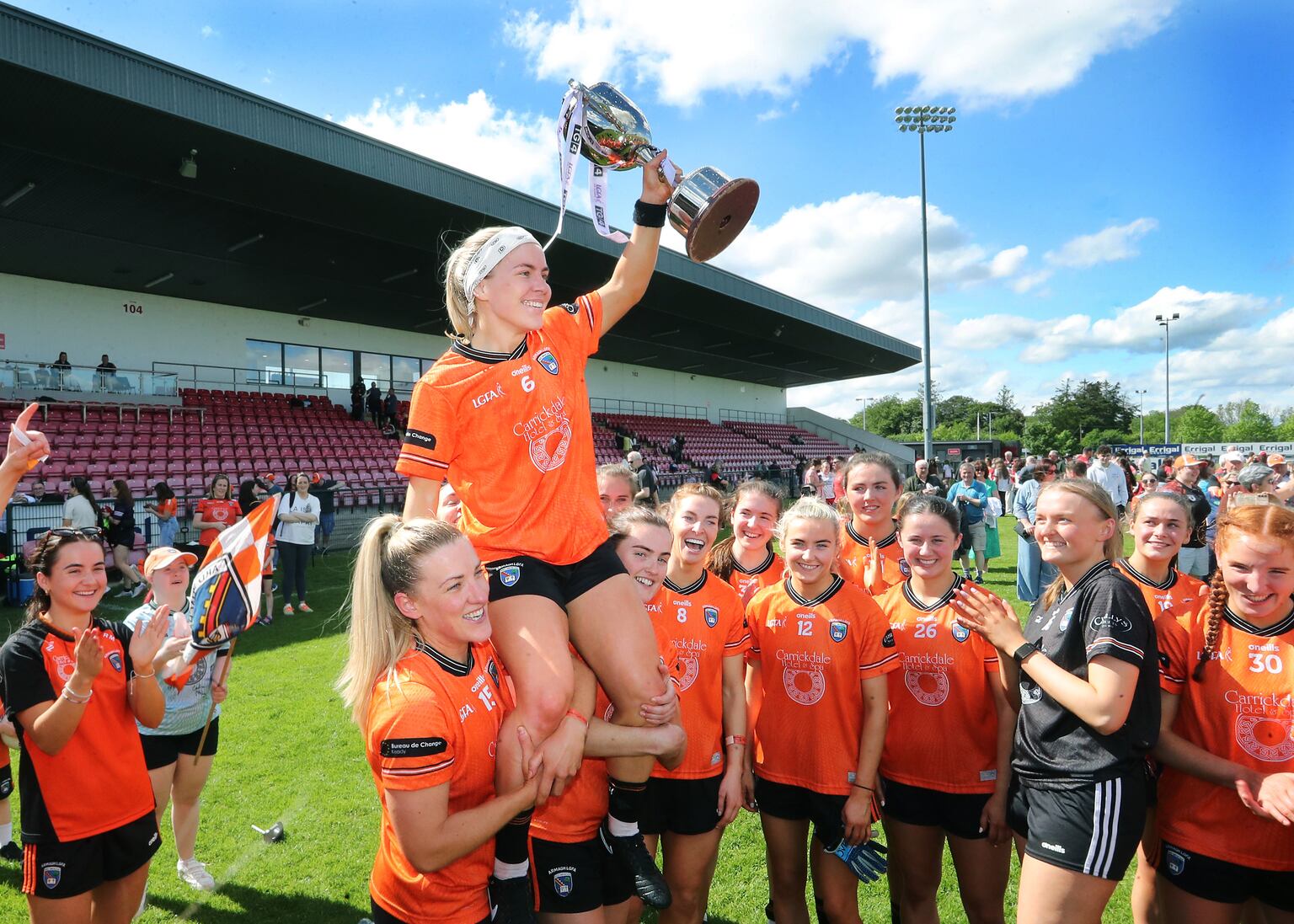 Armagh claim third Ulster title in a row, despite a tough fight from ...