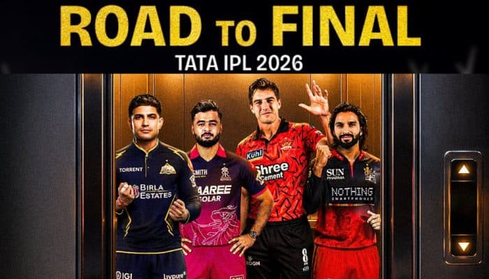 IPL 2026 playoffs schedule: RCB vs GT in Qualifier 1, SRH vs RR in ...
