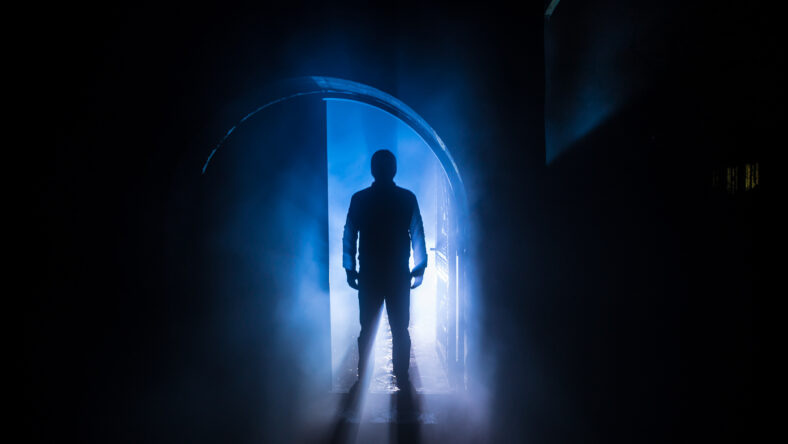 She used to see a shadow man, and her mom performed exorcisms while she ...