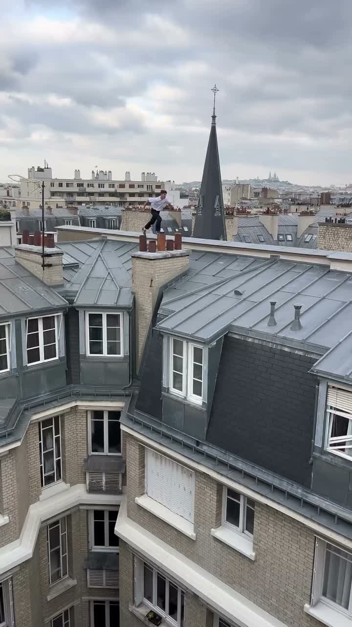 Mon impressionnant saut!