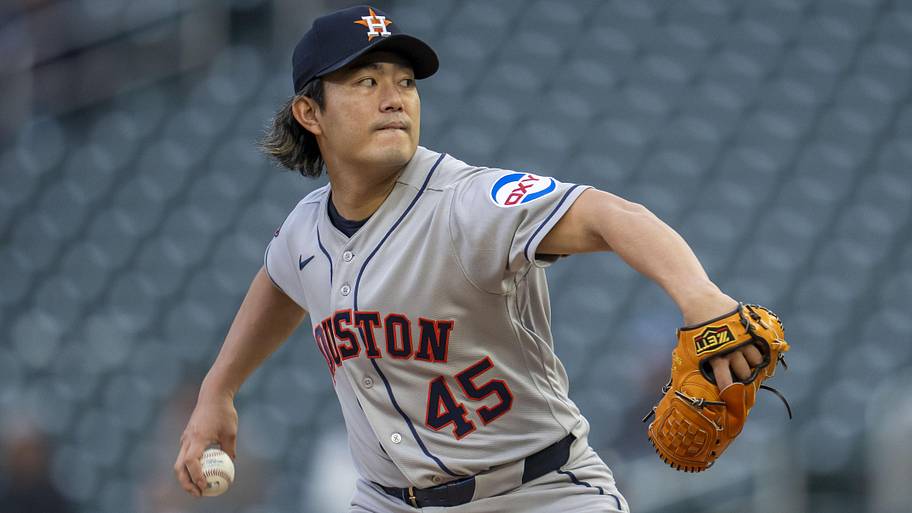 Astros rotation for Rangers series set with Tatsuta Imai, Spencer ...