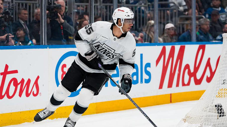 Los Angeles Kings 2025-26 report card: Grading Quinton Byfield's season