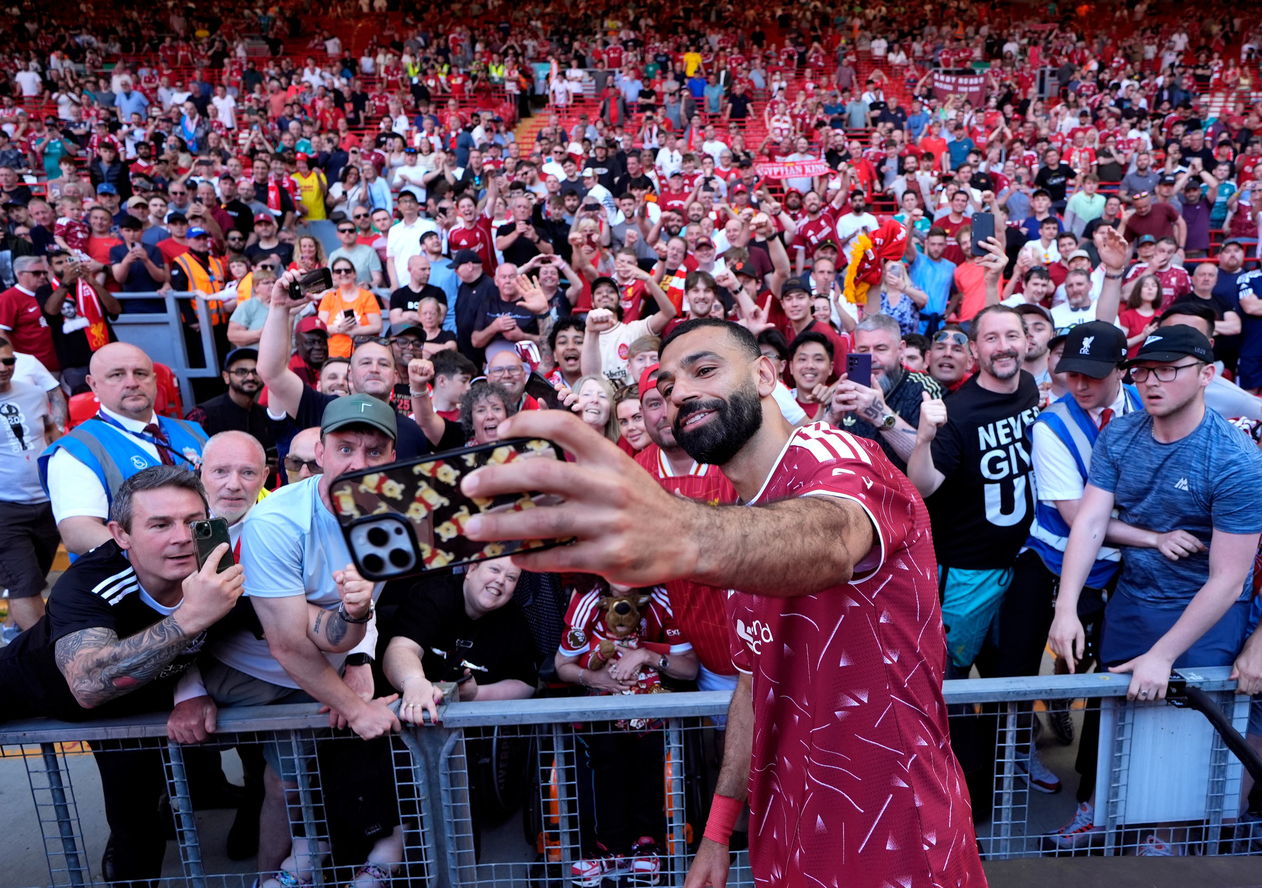 Saudi Arabia, Fenerbahce, MLS – where will Mohamed Salah go next?