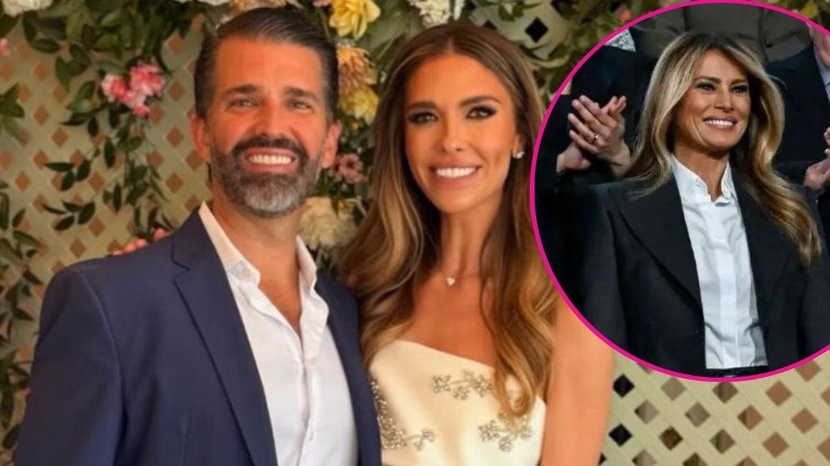 'Emotionally distant' Melania Trump ditches Donald Trump Jr.'s wedding ...