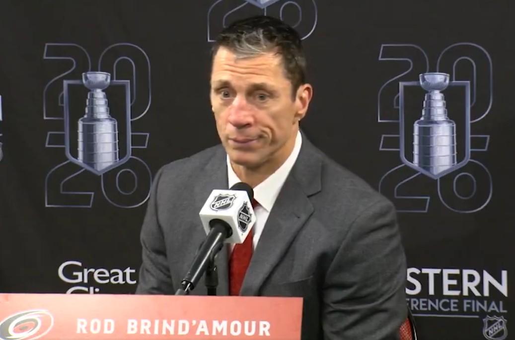 Rod Brind’Amour: A secret adjustment that made all the difference last ...