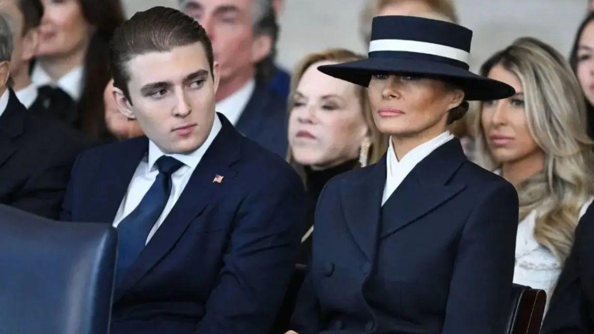 'Emotionally distant' Melania Trump ditches Donald Trump Jr.'s wedding ...