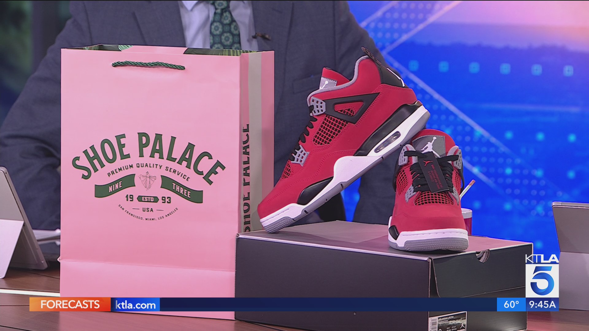 Previewing the Air Jordan 4 'Toro Bravo' ahead of the Shoe Palace ...