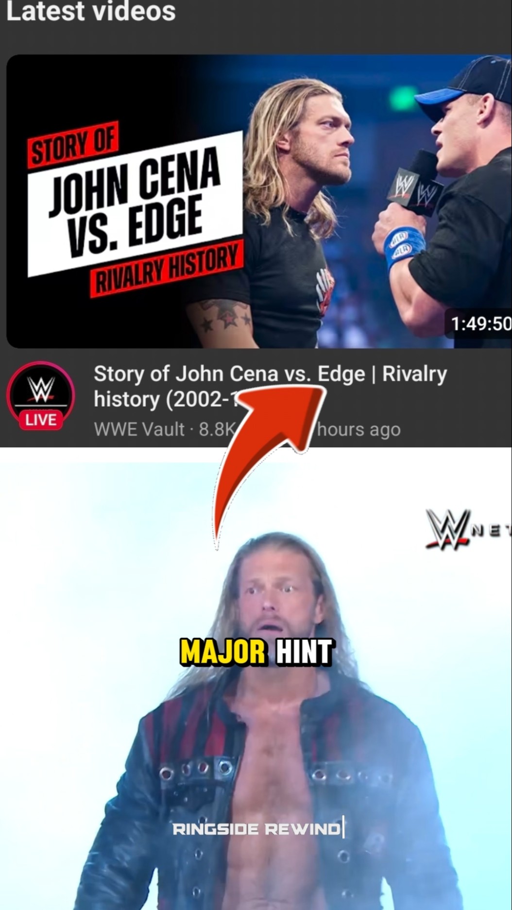 Is WWE setting up Edge's return?