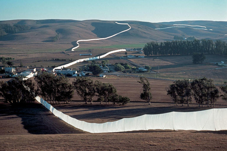 The 18-foot-high fence that turned Sonoma and Marin communities upside down