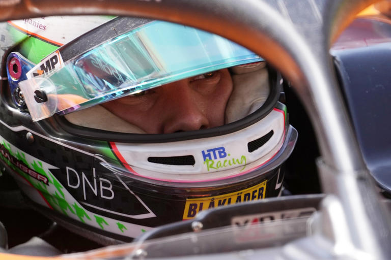 Dennis Hauger yppet seg i Indy 500-debuten – endte på 19.-plass