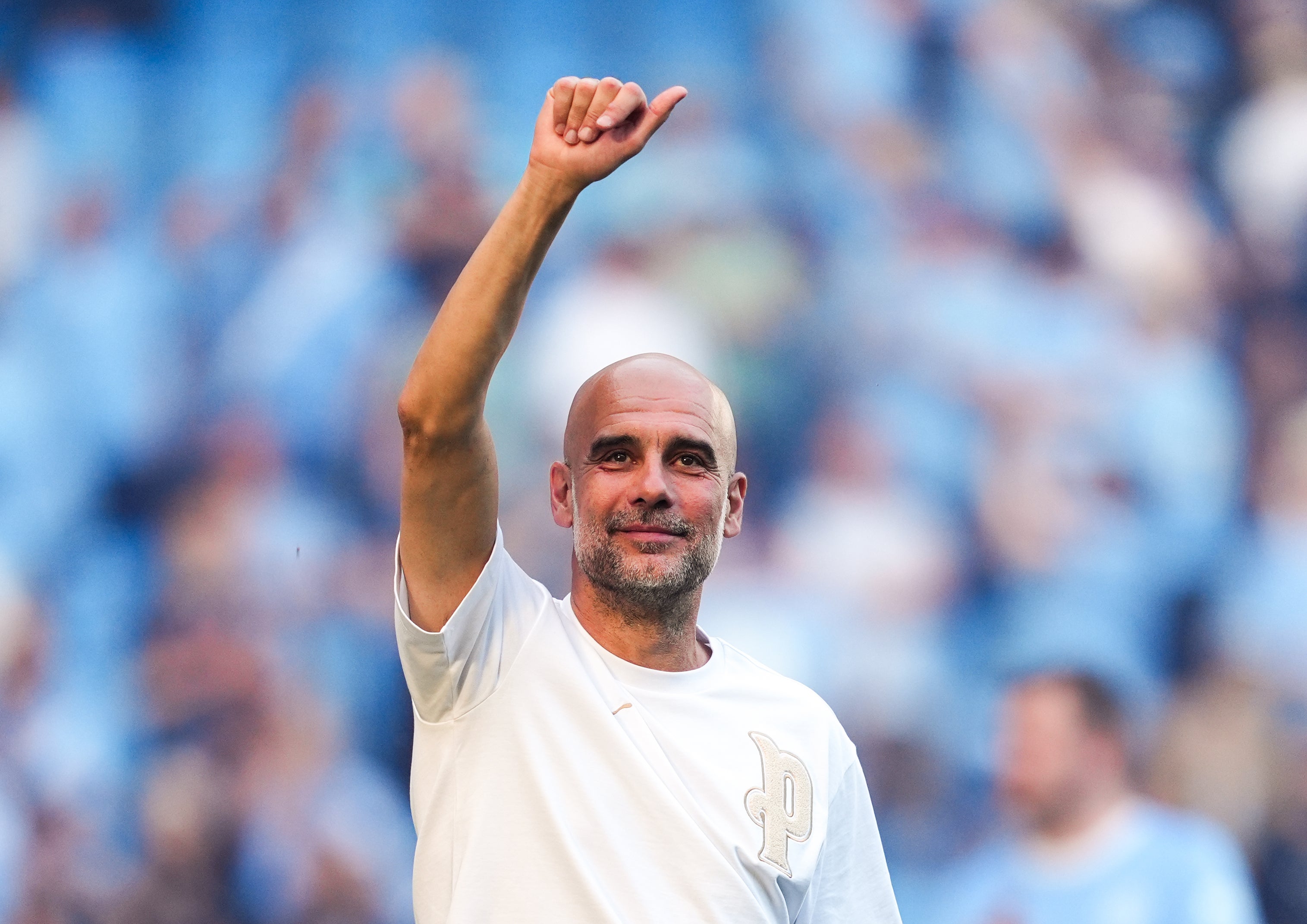 Tired Guardiola struggles to contain emotions at Man City farewell