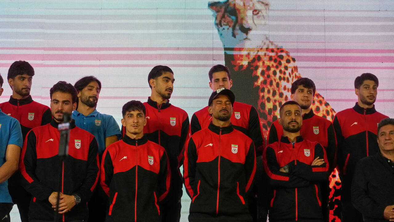 Iran moves World Cup training base camp to Mexico