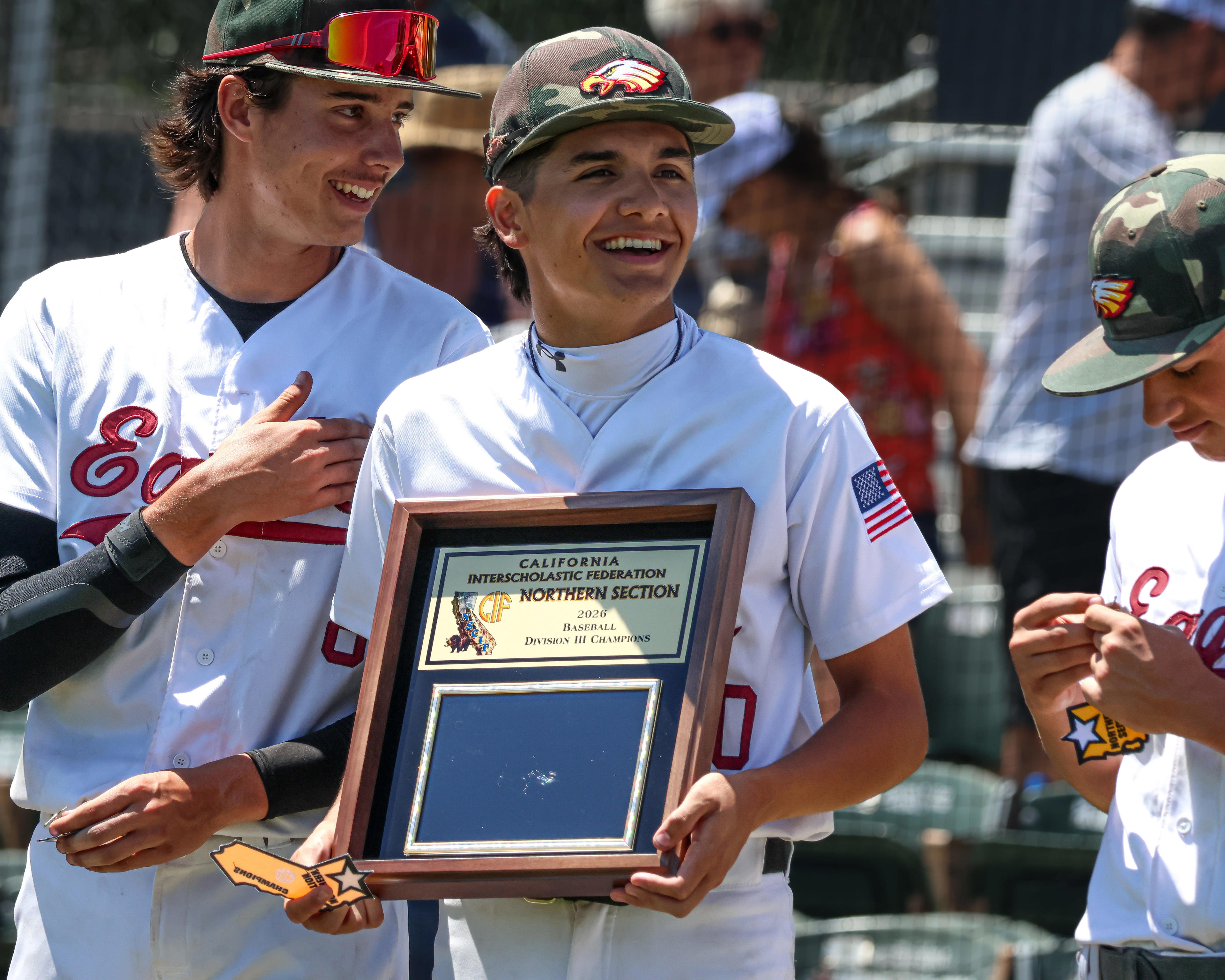 See the 2026 Northern Section baseball and softball champions