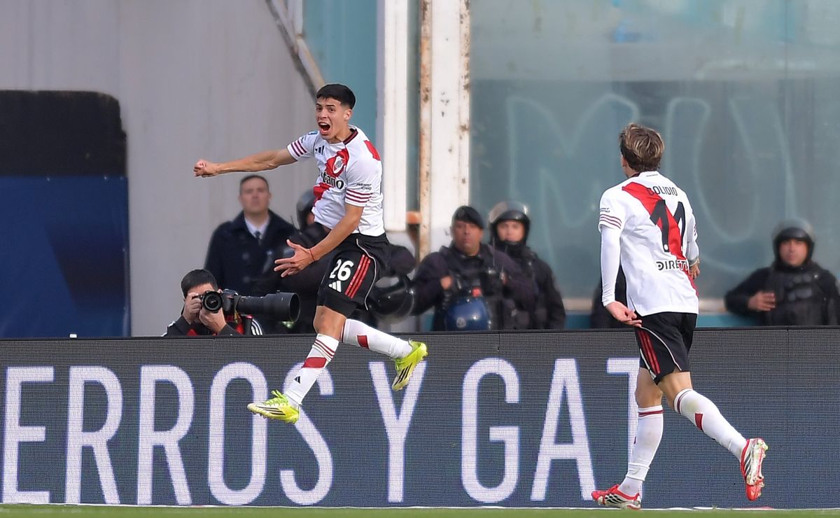 El gol de Tomás Galván en River vs. Belgrano por la final del Torneo ...