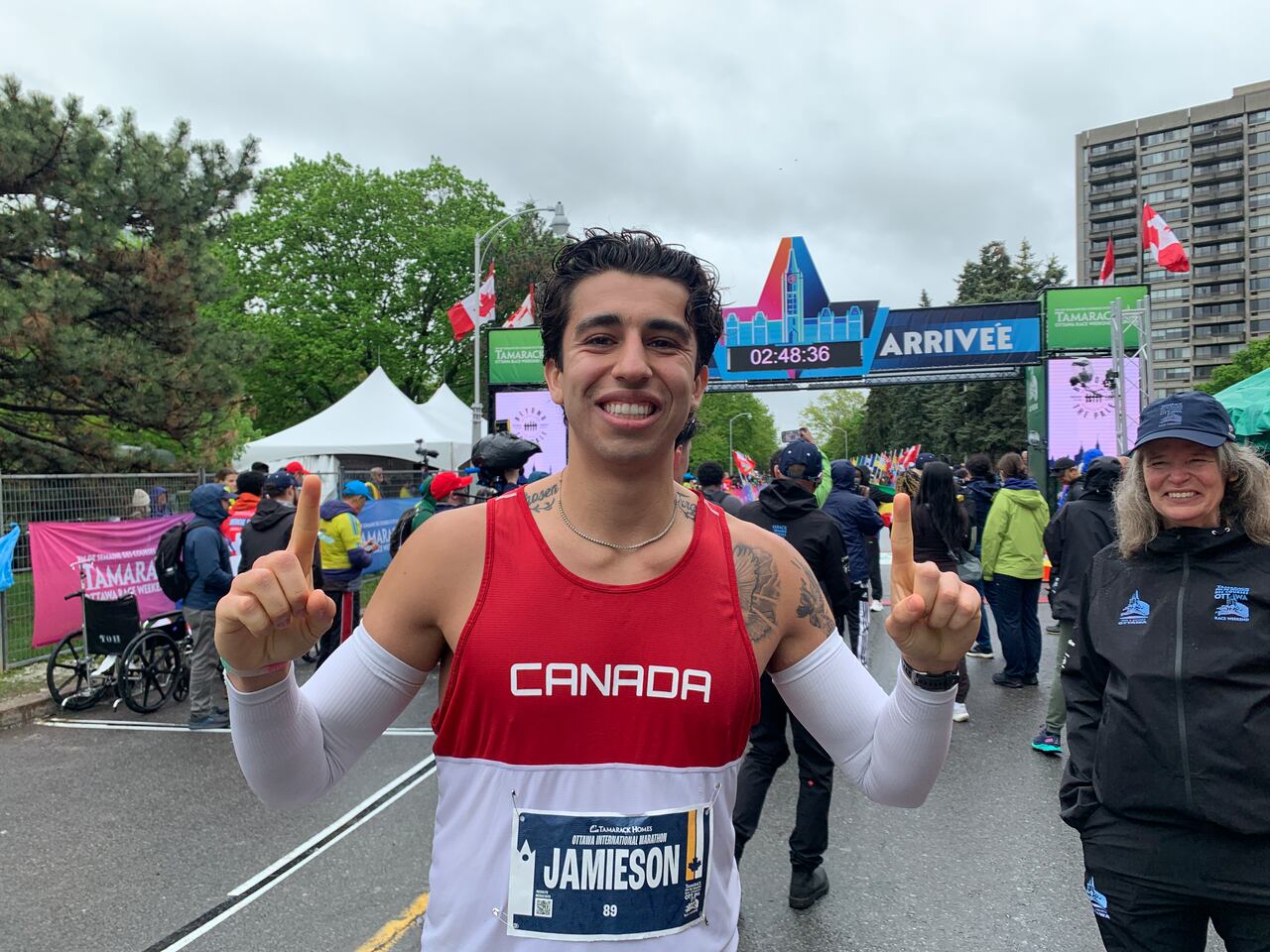 Over 16,800 runners compete Sunday to end 2026 Ottawa Race Weekend
