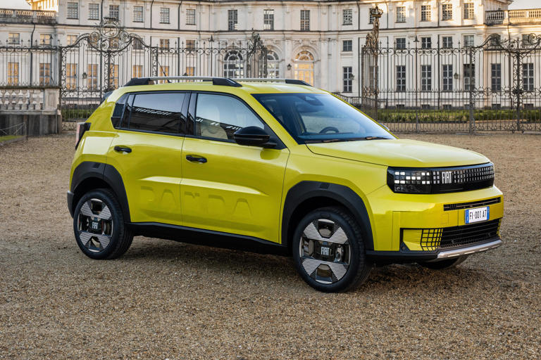 Fiat Grizzly: New model pushes Fiat a little further upmarket