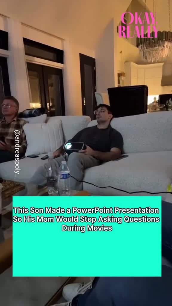 Doctor shows genius movie night hack