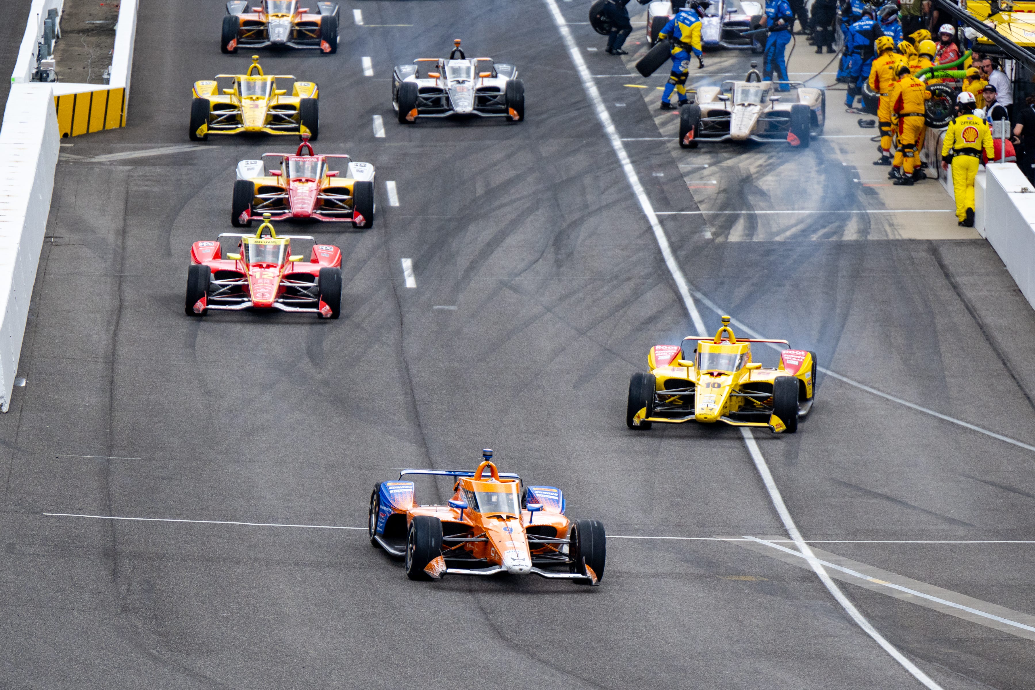 Indy 500 results: Full finishing order for race at Indianapolis Motor ...