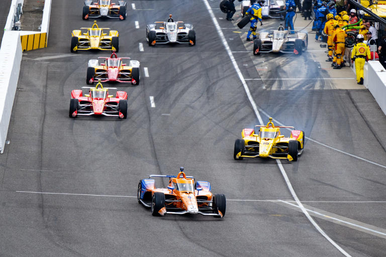Indy 500 results: Full finishing order for race at Indianapolis Motor ...