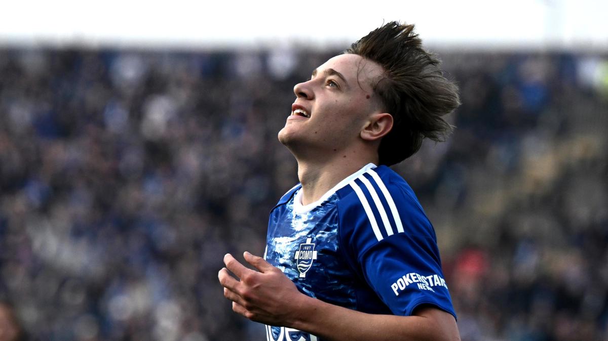 Como avanti allo "Zini": Jesus Rodriguez con deviazione, è 1-0 sulla ...