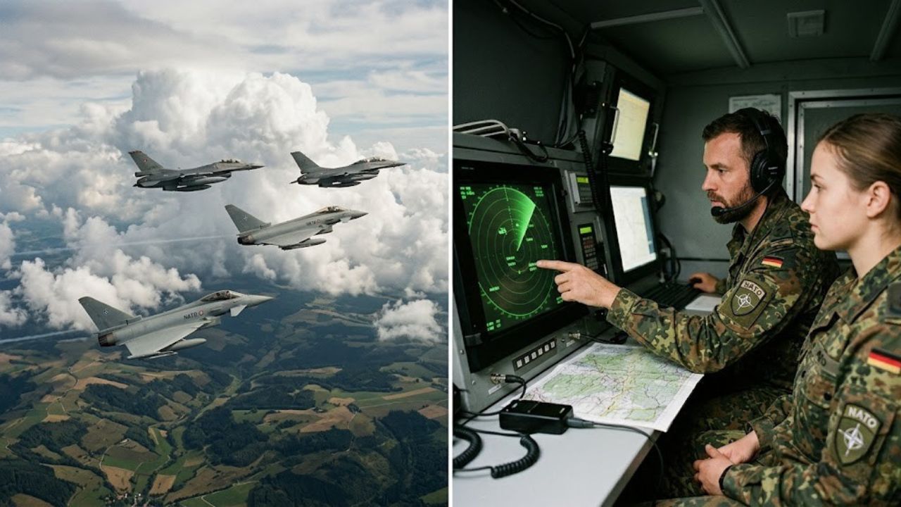 Massive Europe drone warning amid Ukraine war