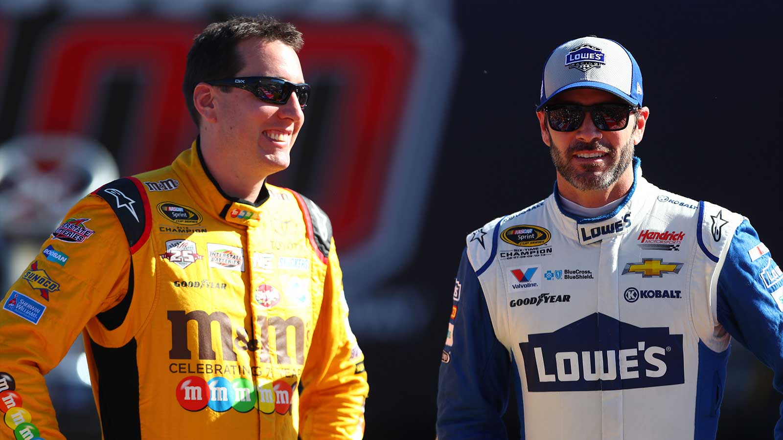 Jimmie Johnson, Danica Patrick, Tony Stewart honor Kyle Busch at Indy 500