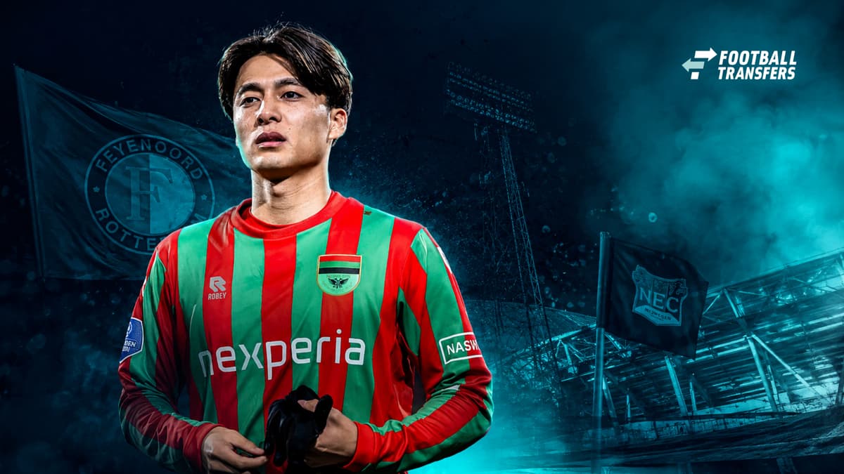 NEC moet na miljoenentransfer Kodai Sano om tafel met Feyenoord
