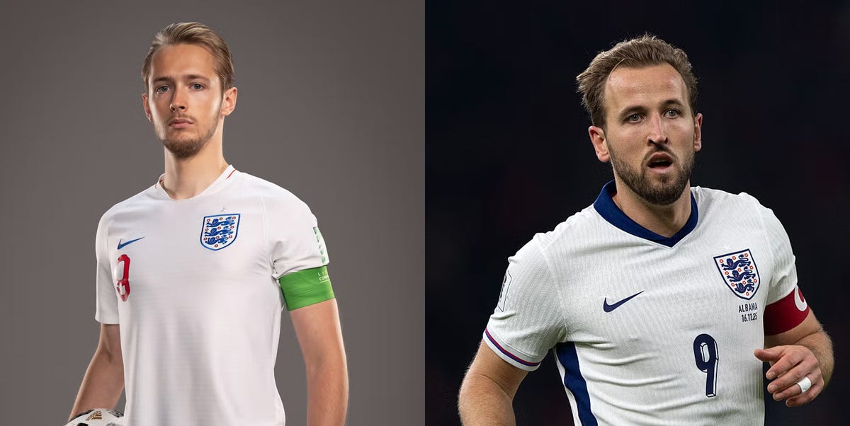 Dear England cast: The characters vs. the real footballers they play in ...