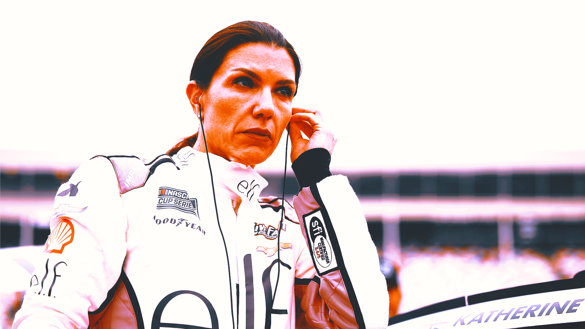 Katherine Legge double tracker: Veteran racer's Indy 500, Coca-Cola 600 ...