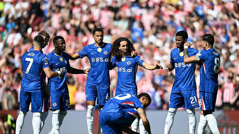 Chelsea player ratings vs. Sunderland: Embarrassing Blues season comes ...