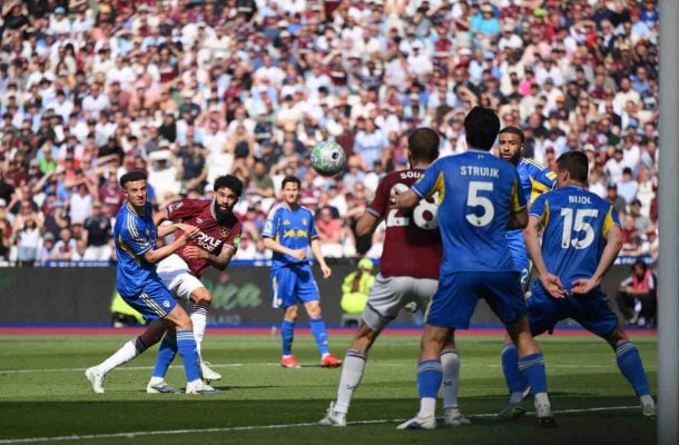 West Ham vence, mas está rebaixado para a Segunda Divisão inglesa