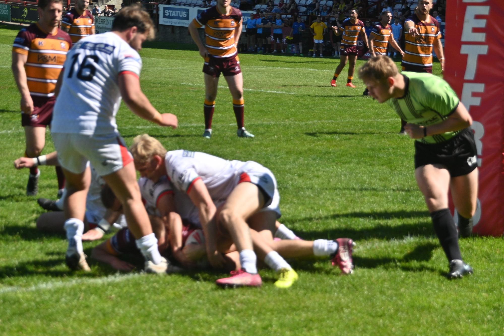 Batley Bulldogs set new club points record in 20-try thrashing of North ...