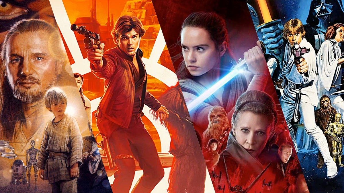 Ranking the Star Wars movies from worst to best