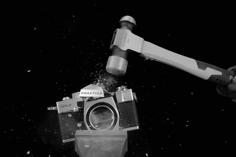 Unique experience invites Belfast Photo Festival-goers to smash cameras ...