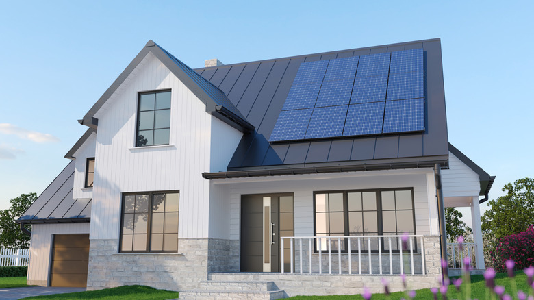 What is the 20% rule for solar panels?