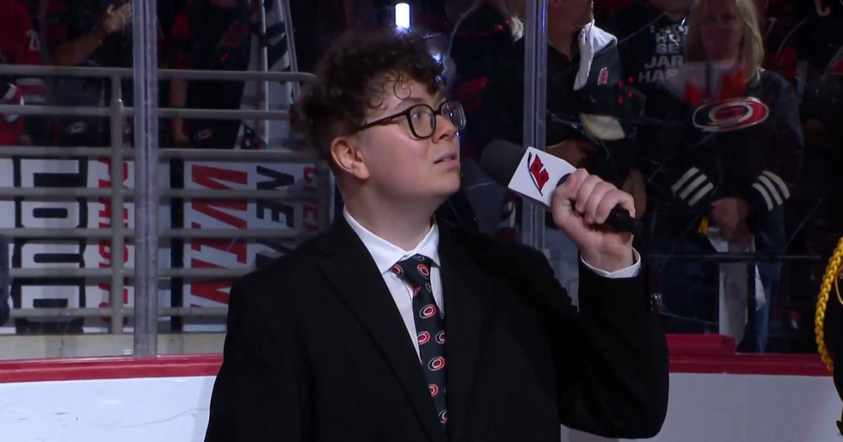 Mason Greer speaks out after being cut over national anthem controversy