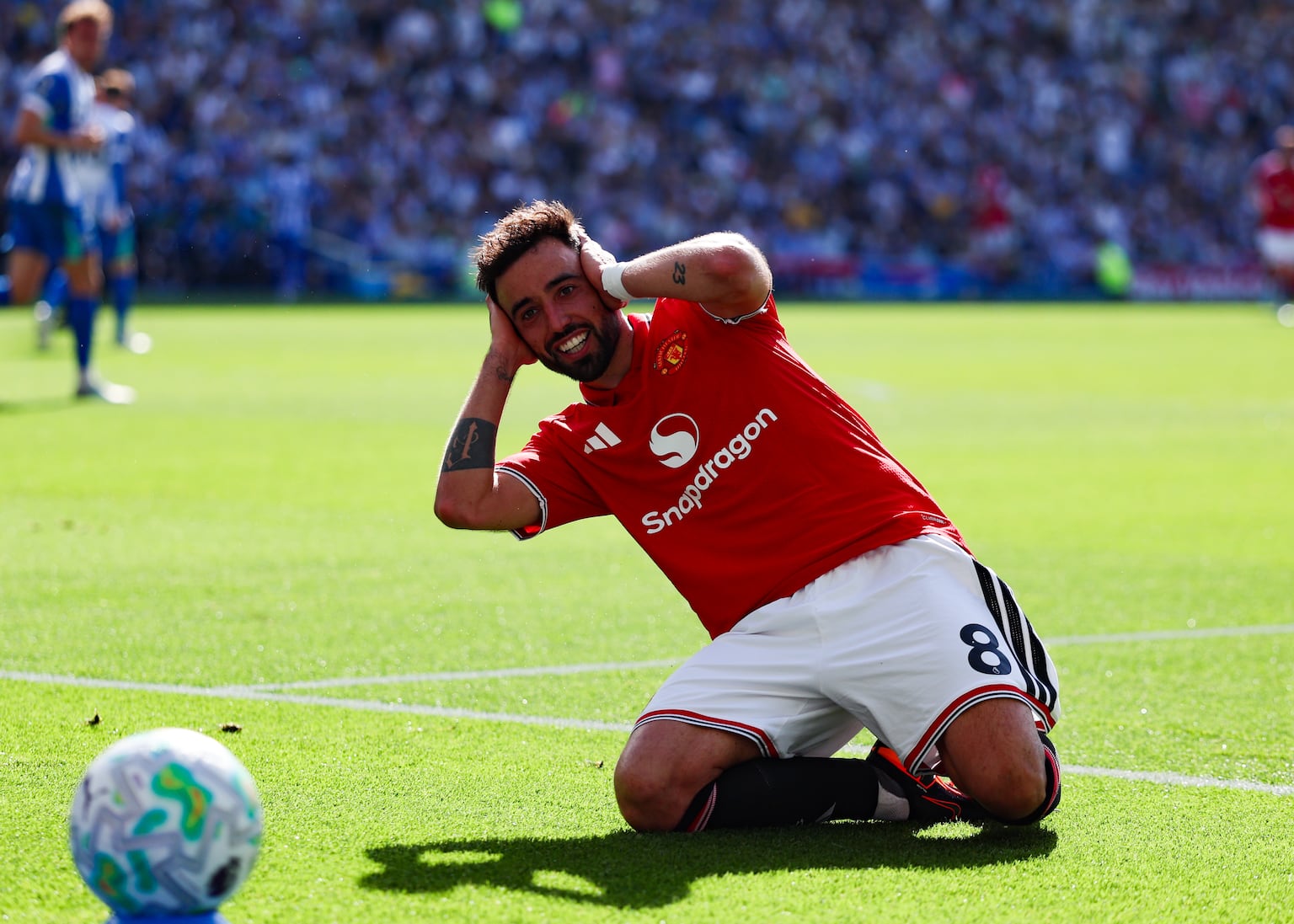 Michael Carrick confident of keeping record-breaker Bruno Fernandes at ...