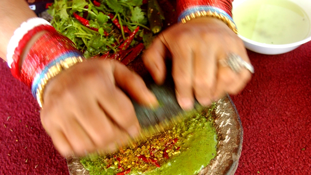 Chutney magic from kitchen to table