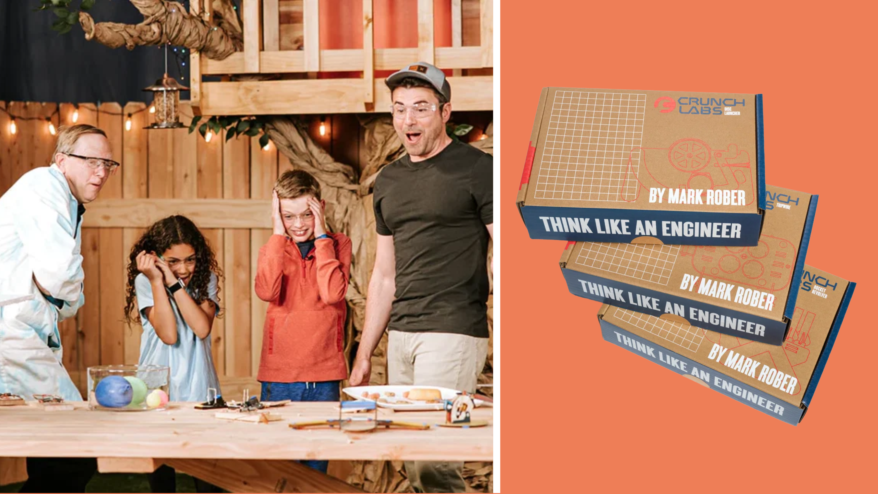 Keep your kid entertained with this YouTuber's CrunchLabs STEM box